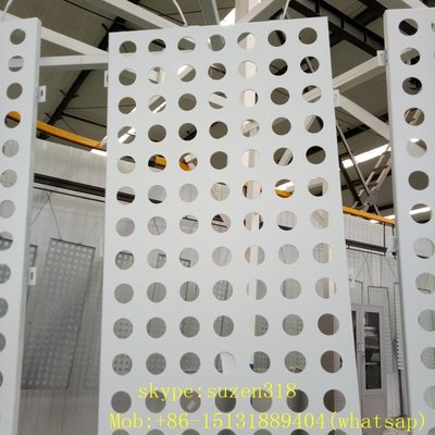 stainless steel 304 slotted perforated sheet metal mesh screens