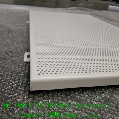 fabric perforated acoustic wall panel for banquet hall decoration