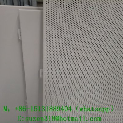 fabric perforated acoustic wall panel for banquet hall decoration