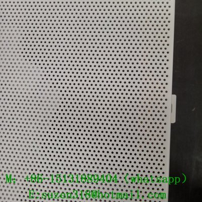 fabric perforated acoustic wall panel for banquet hall decoration