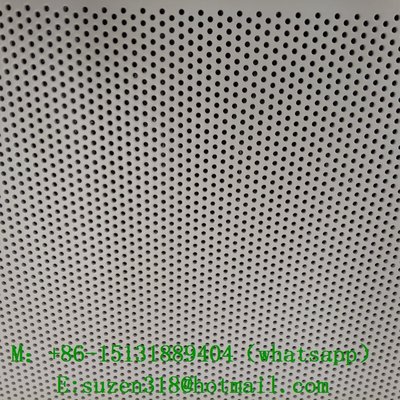fabric perforated acoustic wall panel for banquet hall decoration
