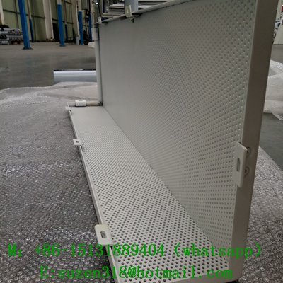 aluminum soundproof perforated metal acoustic wall panel malaysia