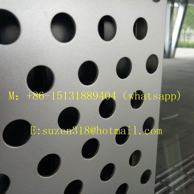 aluminum soundproof perforated metal acoustic wall panel malaysia