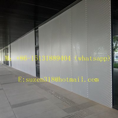 aluminum soundproof perforated metal acoustic wall panel malaysia
