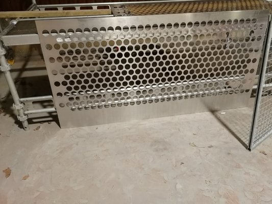 aluminum soundproof perforated metal acoustic wall panel malaysia