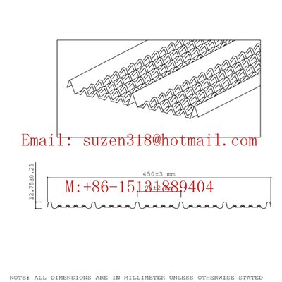 galvanized high metal rib lath /  galvanized metal rib lath supplier