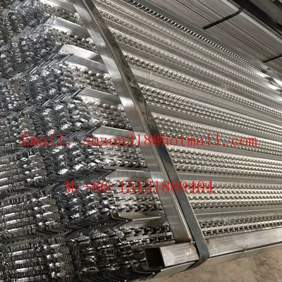 high ribbed formwork  /  China galvanized high rib meta lath mesh