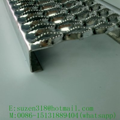 galvanized steel step grate / metal grate flooring CHINA SUPPLIER