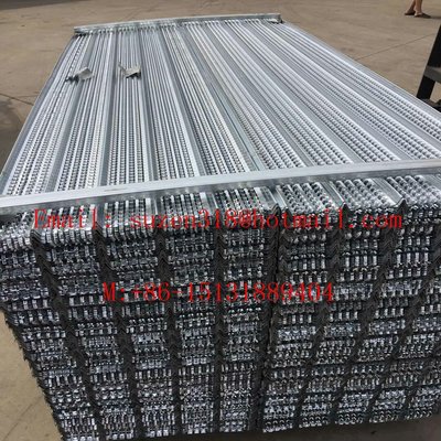 high quality hot dip galvanized hi rib lath formwork building mesh factory