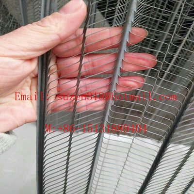 Anping factory 0.3mm galvanized Plaster stucco base metal lathing