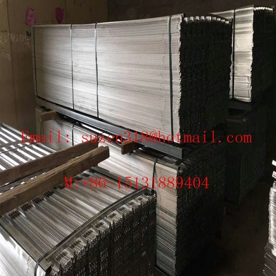 Anping factory 0.3mm galvanized Plaster stucco base metal lathing
