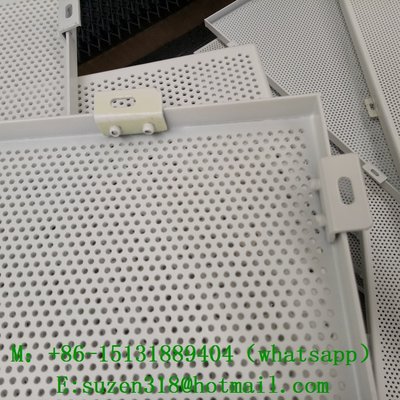 perforated aluminum ceiling tiles /  aluminium perforated panels