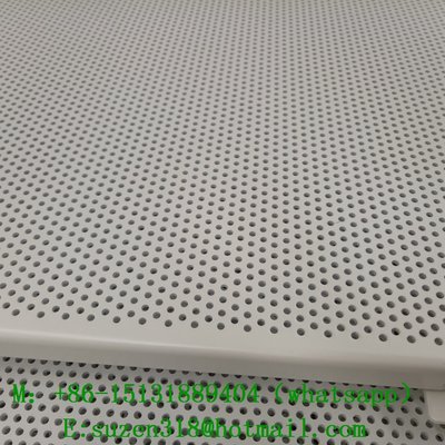 perforated metal roofing sheets / perforated metal sheet facades
