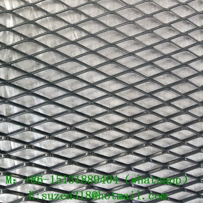 aluminum expanded metal mesh price / anping factory of diamond hole mesh