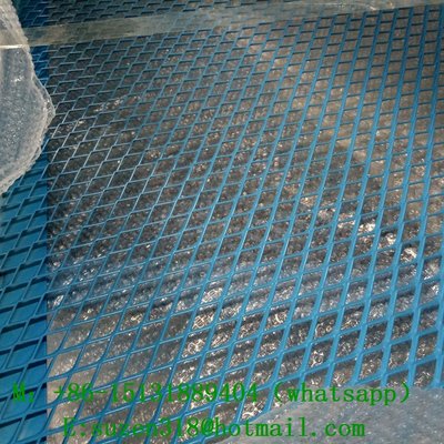 expanded aluminum metal mesh cladding / expanded aluminum mesh