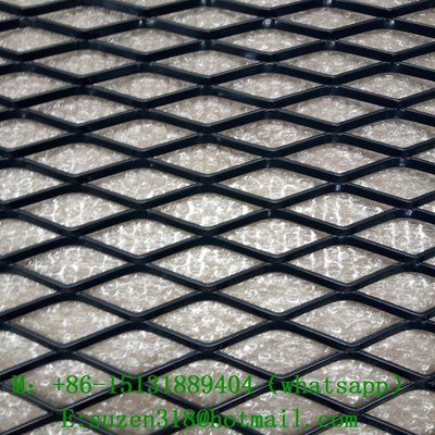 expanded aluminum metal mesh cladding / expanded aluminum mesh
