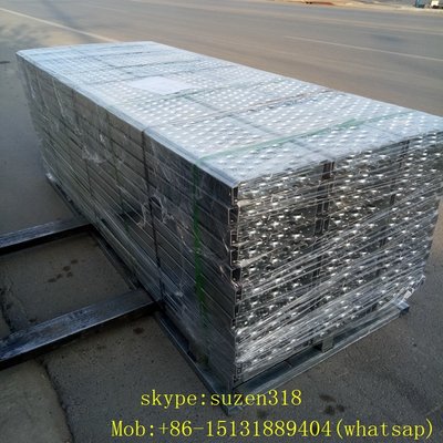 metal steel grating /  metal anti skid stair step for  scaffolding
