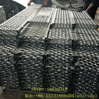 metal steel grating /  metal anti skid stair step for  scaffolding