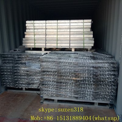 metal steel grating /  metal anti skid stair step for  scaffolding