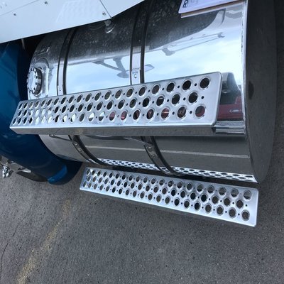fuel tank roofing walkway gratings / fuel tank  safety walkway step stairs