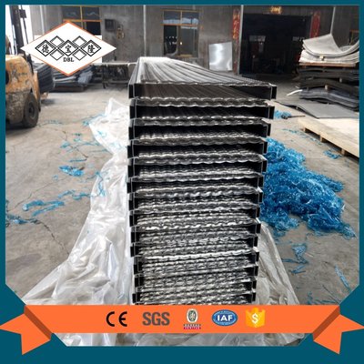 solar panel perforated aluminum metal flooring use roof walkways