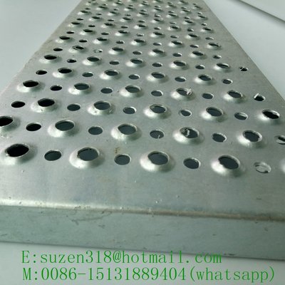 6m length solar panel roofs perforated metal aluminum roof walkway