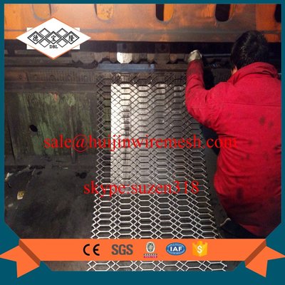 Austrilian hot dip galvanized expanded waist -- strand mesh