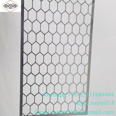 1mm round hole aluminum powder coating perforated metal panel