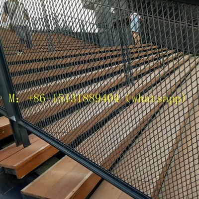 heavy duty stainless steel expanded mesh / expanded metal mesh fence