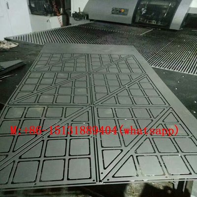 aluminum white hexagonal hole perforated metal sheet screen