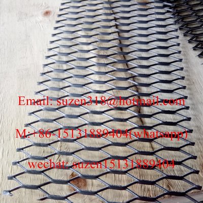 1.22*2.44m size steel expanded metal / flattened expanded metal