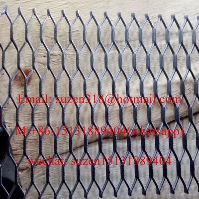 1.22*2.44m size steel expanded metal / flattened expanded metal