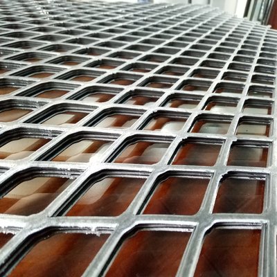 America Standard 1-1/2" 4ft*8ft size FLAT EXPANDED METAL factory