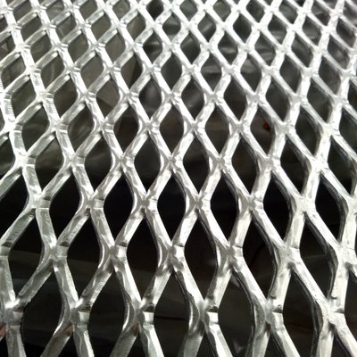 Stainless Steel 304 flat Expanded Metal Lath Sheet 1220*2440 mm
