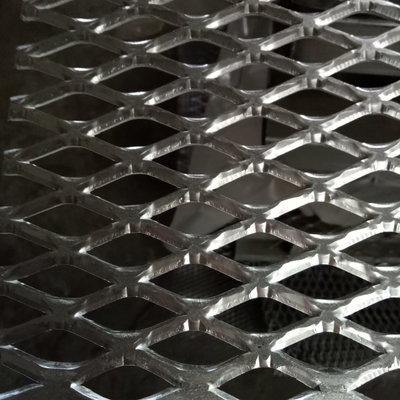 Stainless Steel 304 flat Expanded Metal Lath Sheet 1220*2440 mm