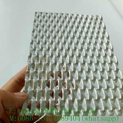 powder coating Expanded aluminum sheet for building decoration