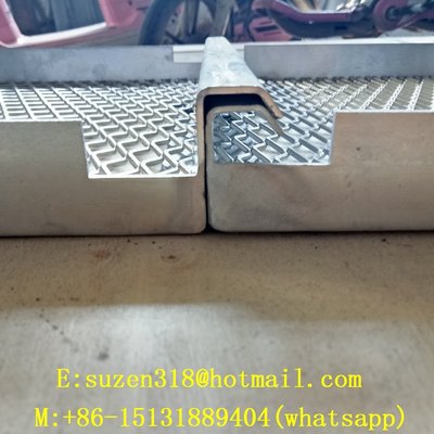 powder coating Expanded aluminum sheet for building decoration