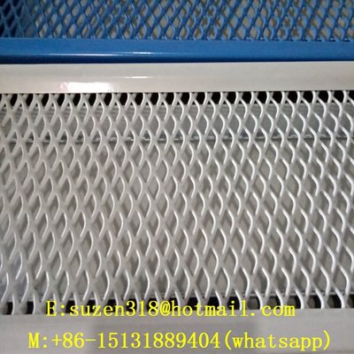 powder coating Expanded aluminum sheet for building decoration