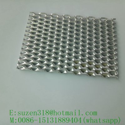 powder coating Expanded aluminum sheet for building decoration