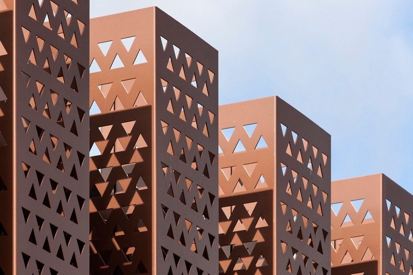 decorative perforated sheet / perforated sheet decorative mesh