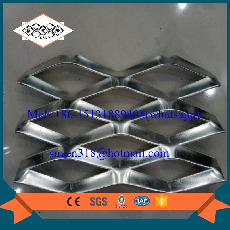aluminum panels for suspended ceilings grill / decorative aluminum expanded metal