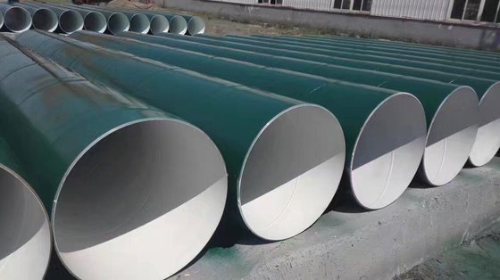 3PE coating oil transportation SSAW Steel Pipe and tube/low carbon steel pipe/Galvanized Welded Carbon Steel Pipe