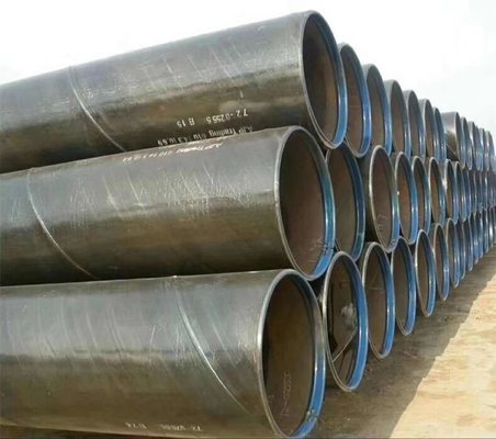 API 5L GRB X42 X50 X52 X60 SSAW spiral steel pipe/SSAW water pipe line/spiral welded steel pipe/PE coated welded tube