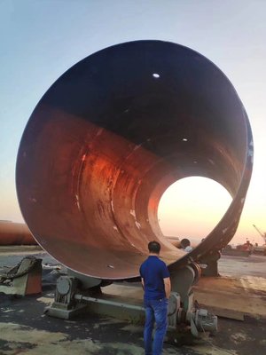 API 5L GRB X42 X50 X52 X60 SSAW spiral steel pipe/SSAW water pipe line/spiral welded steel pipe/PE coated welded tube