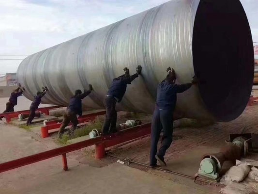 API 5L X42 X60 X65 X70 X52 800mm Large Diameter SSAW/LSAW Carbon Spiral Welded Steel Pipe/black coated steel pipe