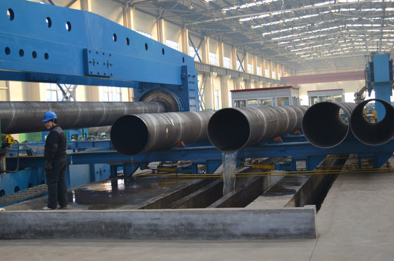 API 5L X42 X60 X65 X70 X52 800mm Large Diameter SSAW/LSAW Carbon Spiral Welded Steel Pipe/black coated steel pipe