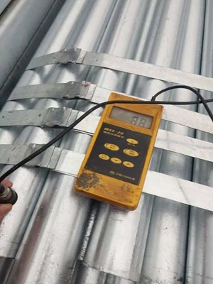 ASTM A53 GrB 4 Inch DN40x4mm thickness hot Dip Galvanized Round Steel Pipe/schedule 80 galvanized pipe/carbon steel pipe