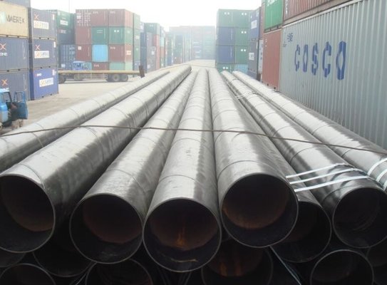 API5L X52 38'' SSAW Steel Pipe for Pipeline Transmission/ASTM A53 Grade B spiral welded pipe/ galvanized steel pipe