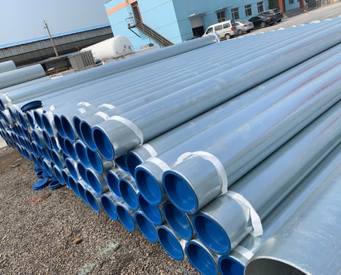 High Precision Welding Galvanized Steel Pipe Square / Rectangular / Round Shape/galvanized seamless steel pipe