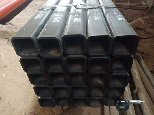 EN10129 Cold Formed Hollow Section Steel Tube/Galvanized SHS RHS Hollow Section Steel Pipe/ carbon steel pipe/tube